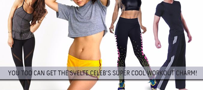 You Too Can Get The Svelte Celeb's Super Cool Workout Charm! | Alanic ...