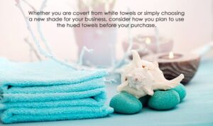 Turn Your Towel Collection Into A Beautiful Color Palette