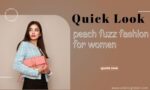 The Rise of Peach Fuzz in the 2024 Fashion Trends